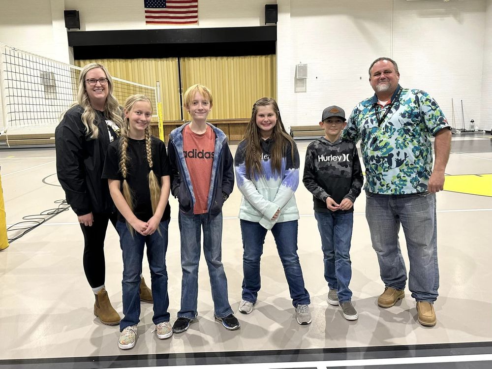 December Students and Staff of the Month! | Round Valley Middle School