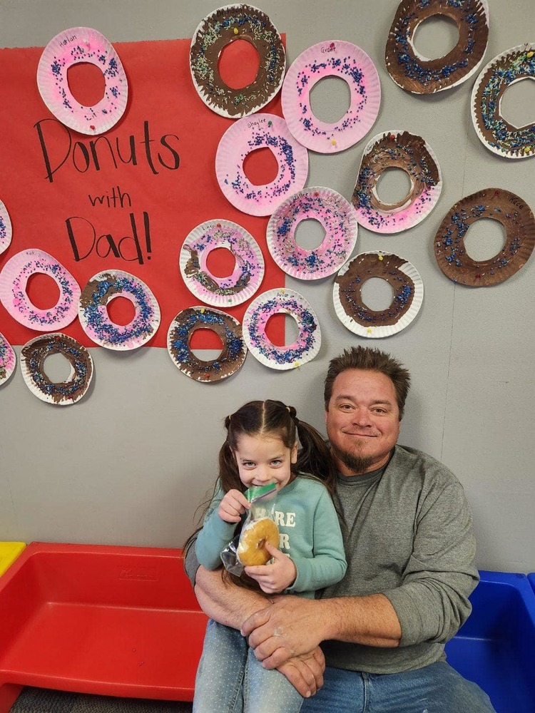 Donuts with Dad! | Round Valley Preschool