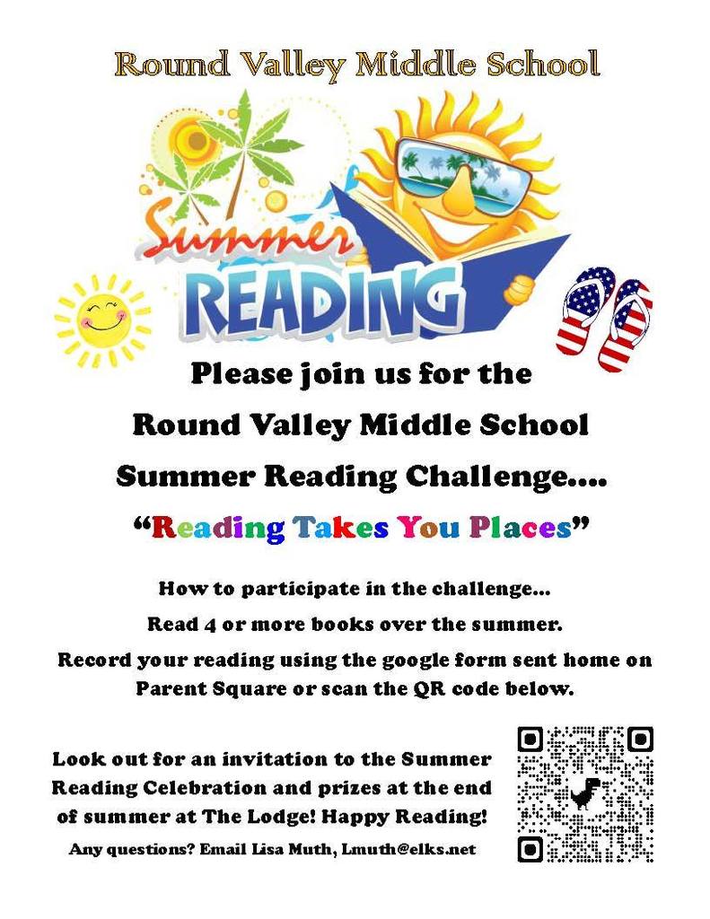 Announcements | Round Valley School District
