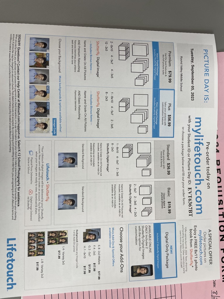 Announcements | Round Valley School District